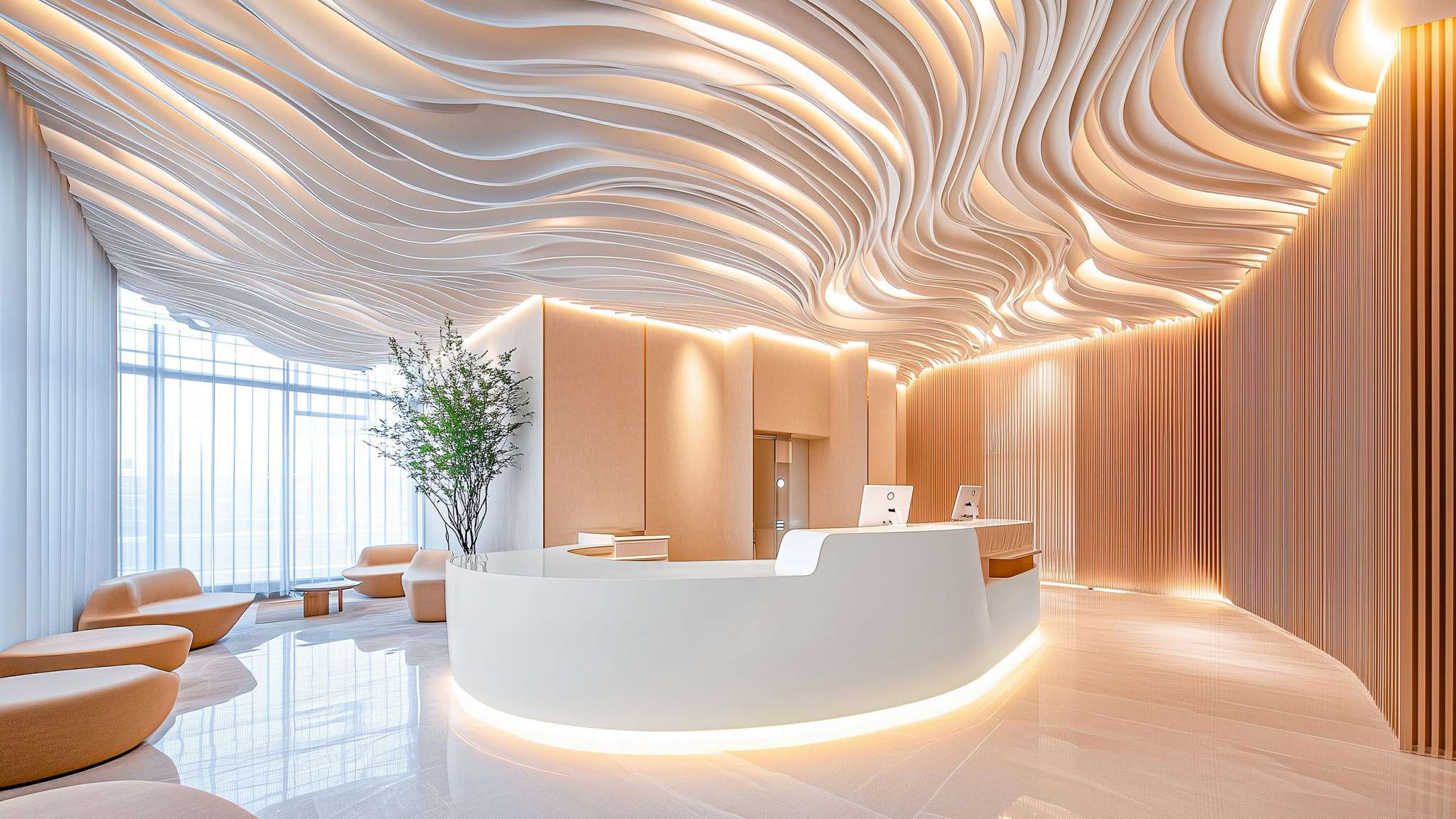 Ultra White Stone Slab – Deluxe Collection | Gen Stone Australia