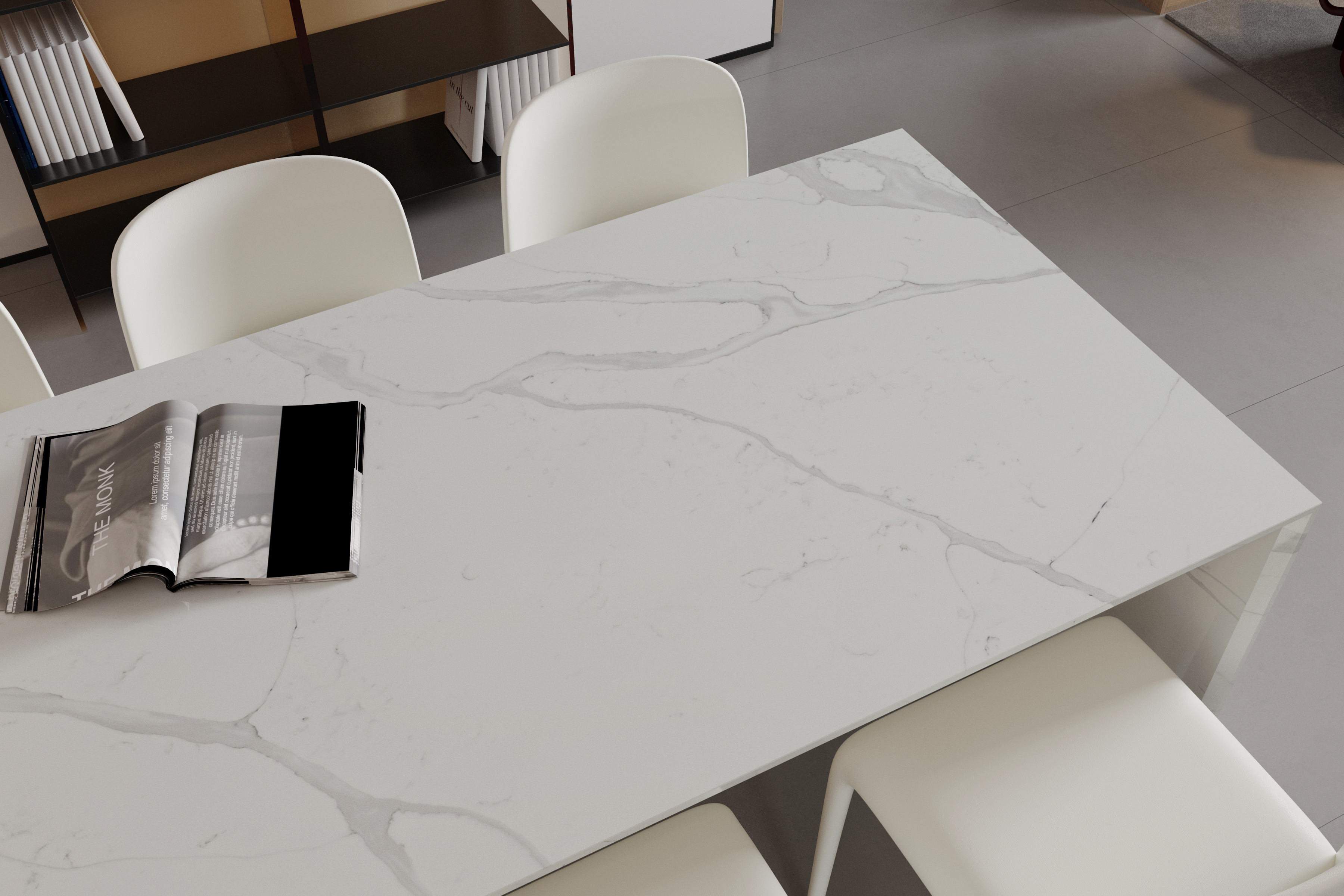 Calacatta Monet Stone Slab – Designer Collection | Gen Stone Australia