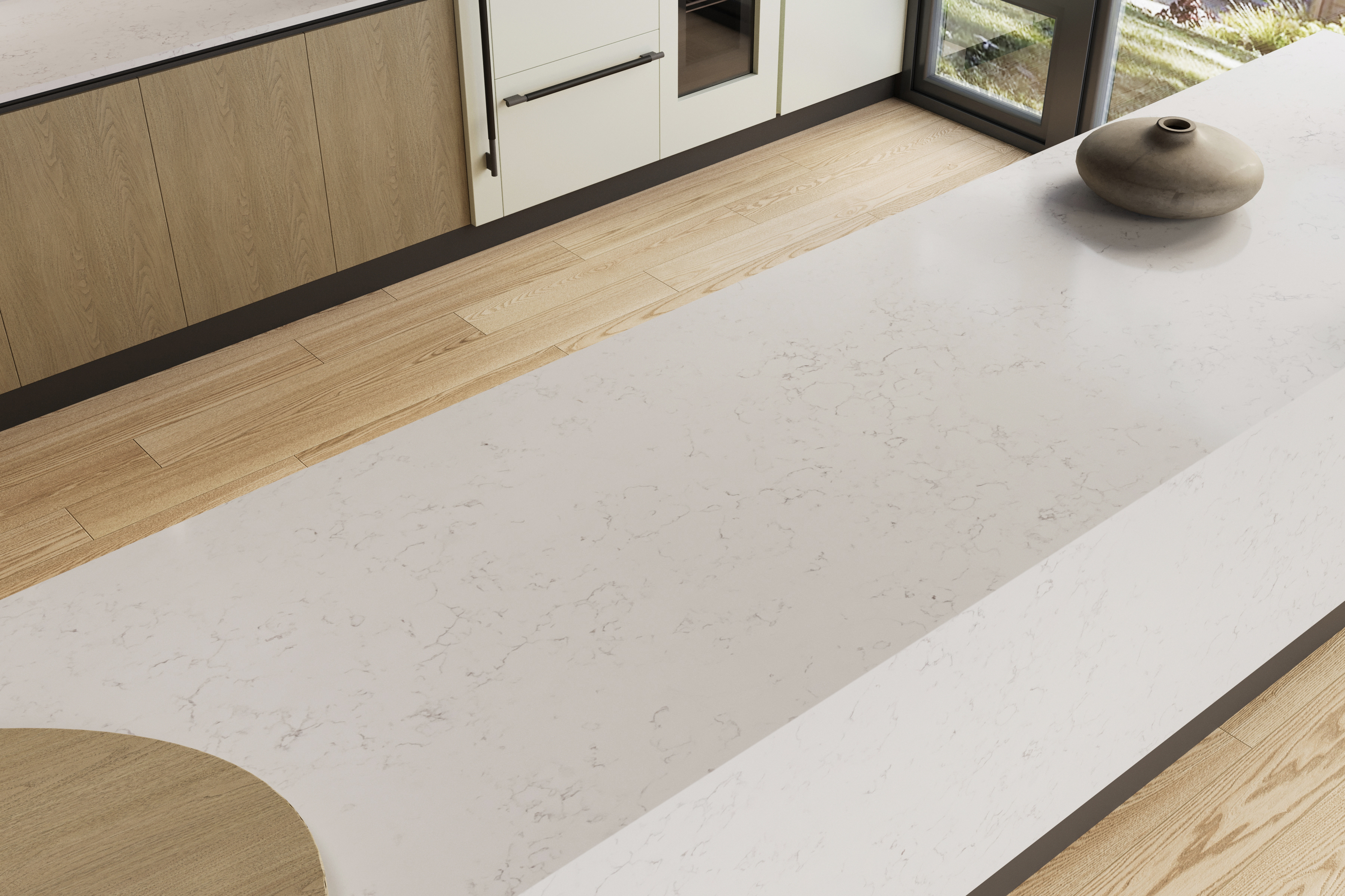 Carrara Stone Slab – Deluxe Collection | Gen Stone Australia