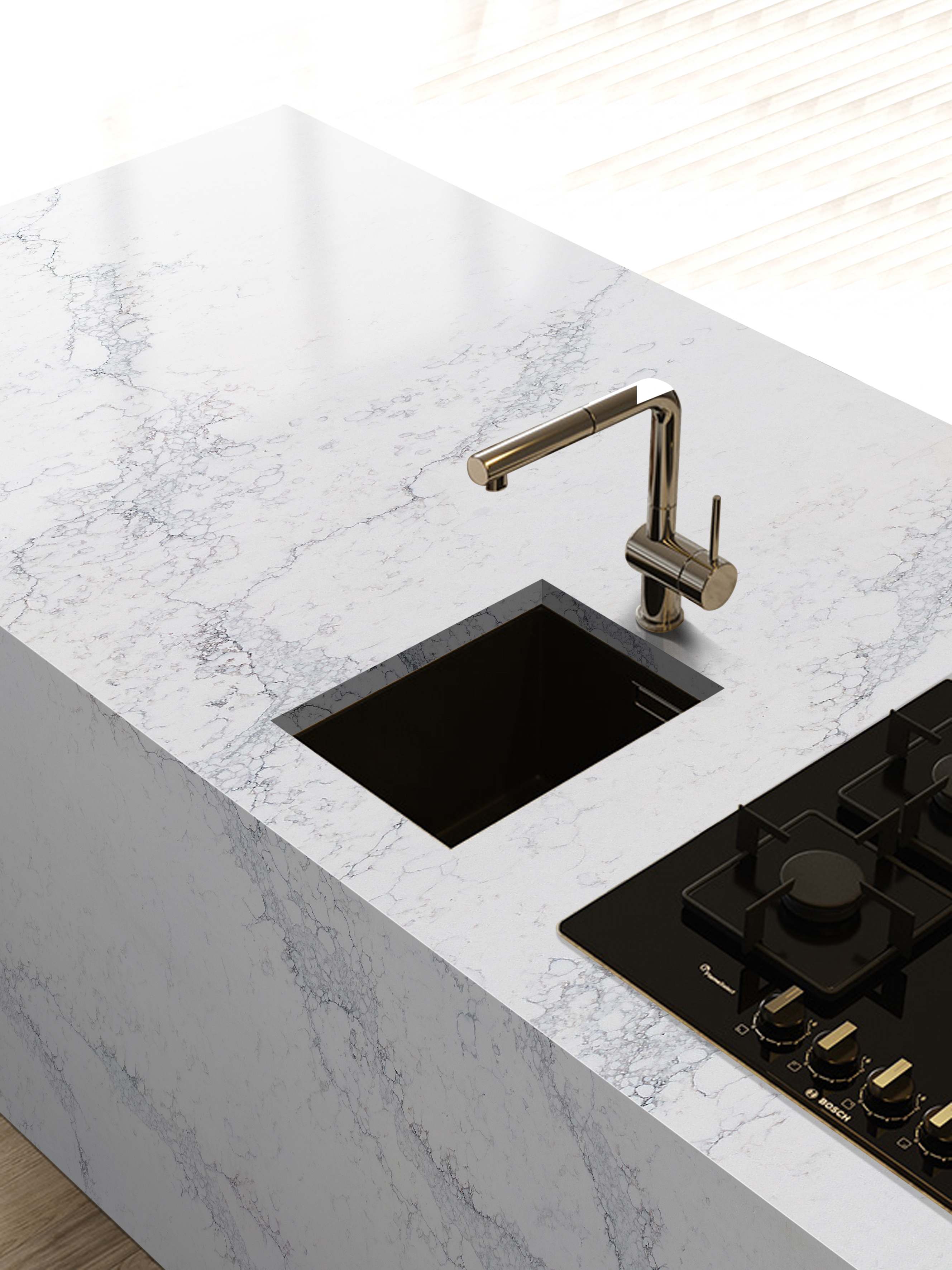 Statuario Extra Stone Slab – Premium Collection | Gen Stone Australia