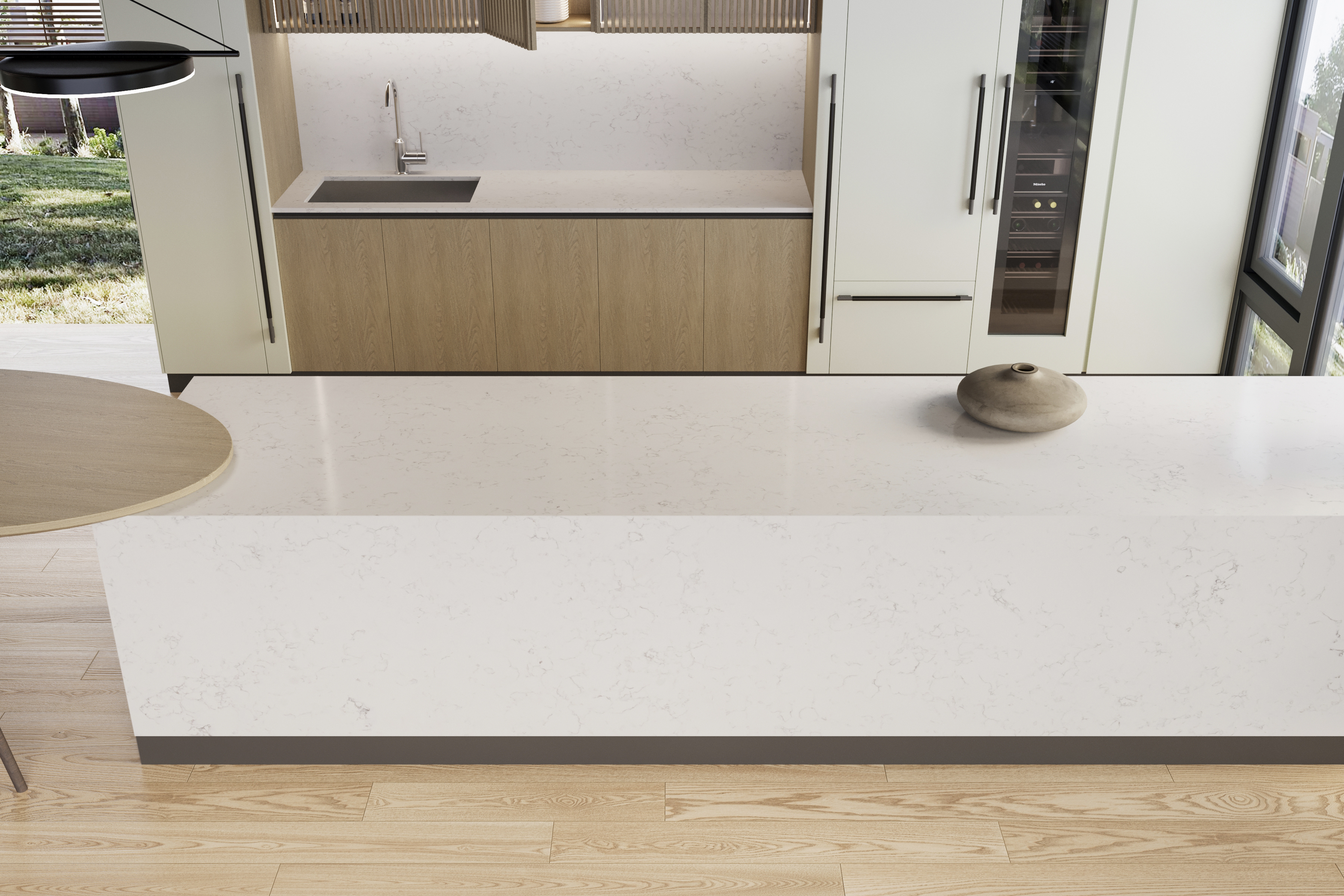 Carrara Stone Slab – Deluxe Collection | Gen Stone Australia