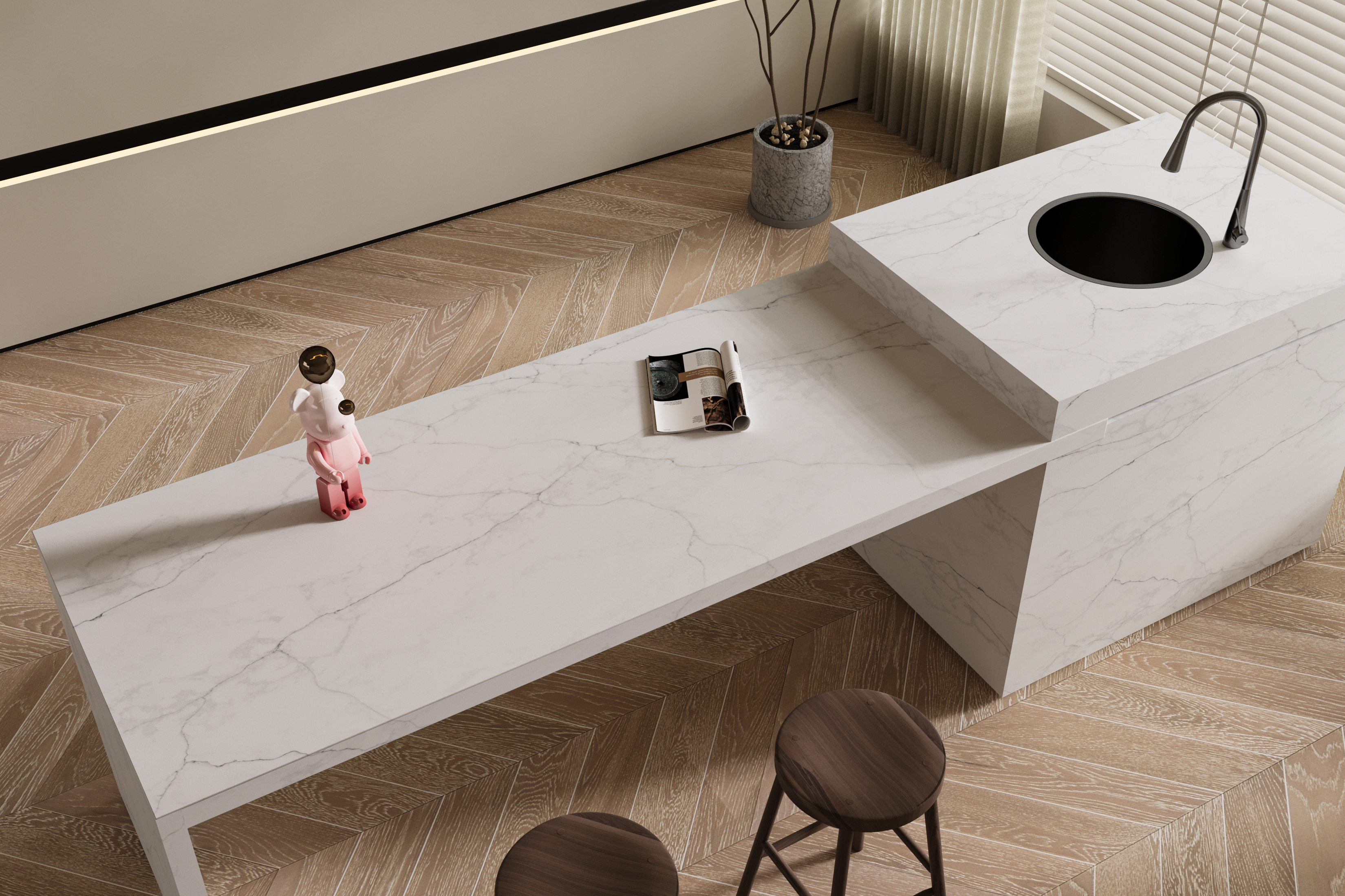Royal Haze Stone Slab – Designer Collection | Gen Stone Australia