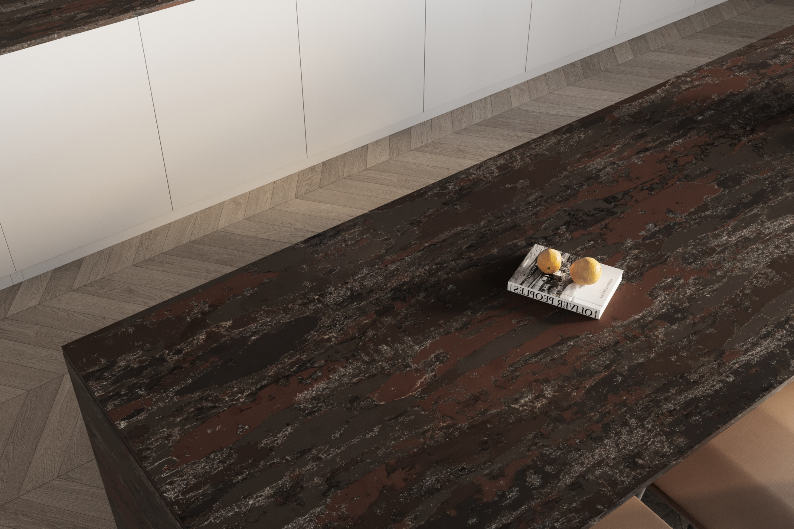 Metallic Lava Stone Slab – Luxury Collection | Gen Stone Australia
