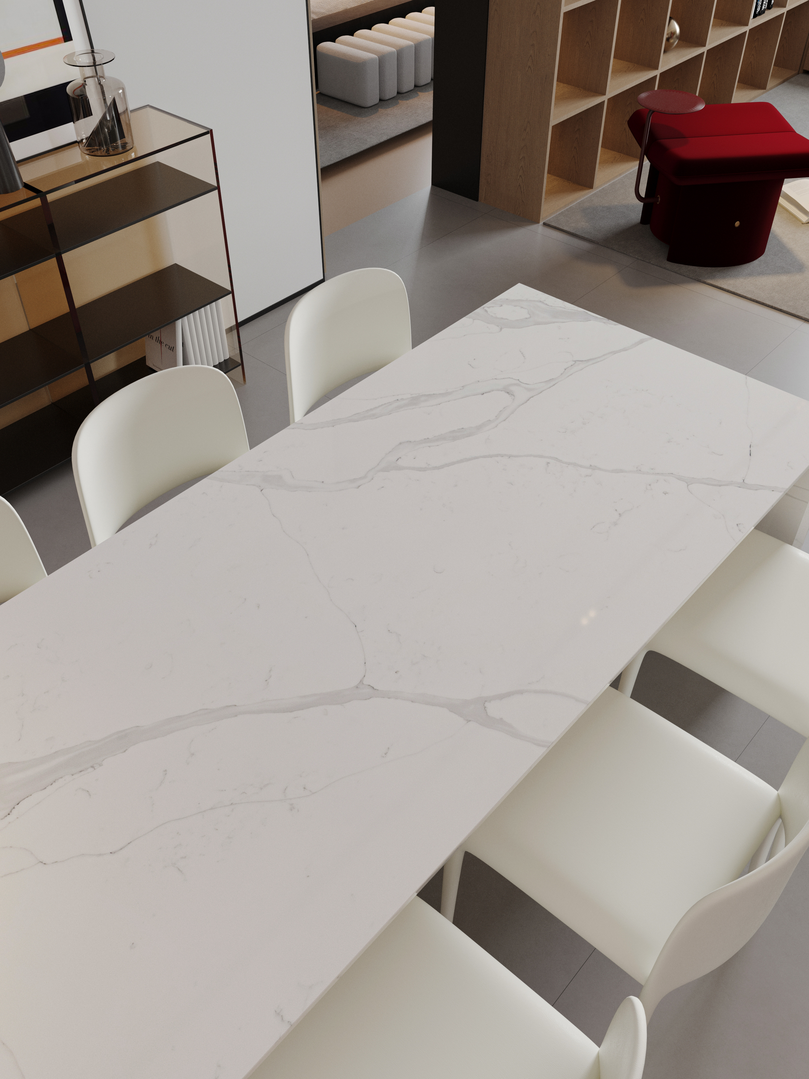 Calacatta Monet Stone Slab – Designer Collection | Gen Stone Australia